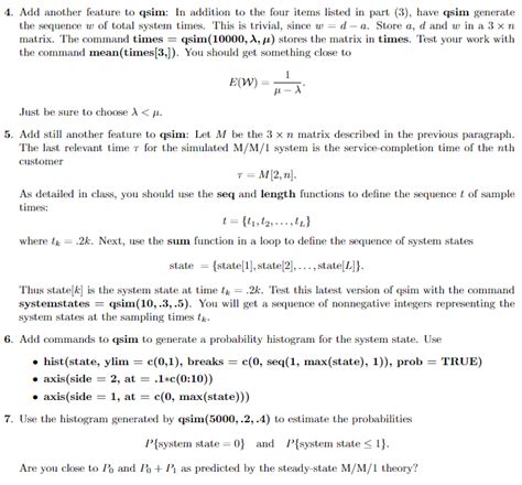 Solved Using Programming Language R Or Others Eg Python