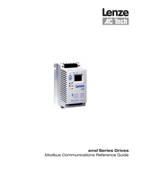 Pdf Smd Series Drives Modbus Communications Reference Guide Modbus
