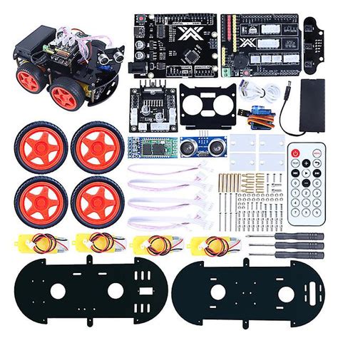 Arduino Uno Project Smart Robot Car Kit Line Tracking Module