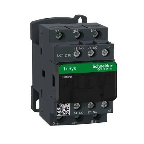 3 Pole Schneider Electric Tesys D Ac Contactor 18a At ₹ 1800 In Morbi