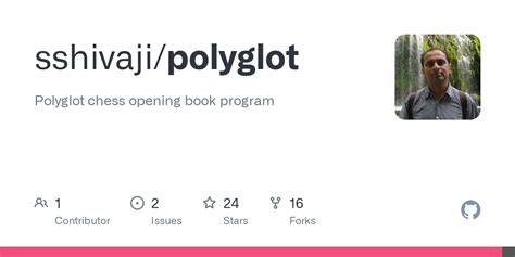 Github Sshivajipolyglot Polyglot Chess Opening Book Program