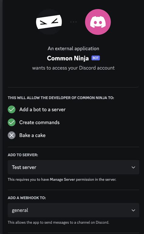 How To Set Up The Discord Integration Common Ninja