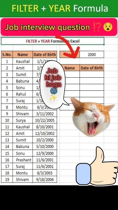 Master The Excel Filter Function Ultimate Guide Excel Shorts