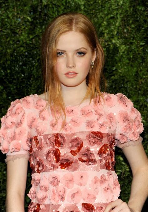 Ellie Bamber Rredheadedgoddesses