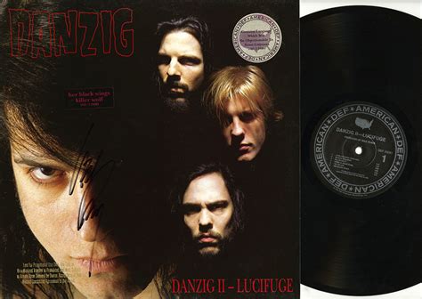 Danzig Discography Record Collectors Of The World Unite Sex Flix Rock N Roll