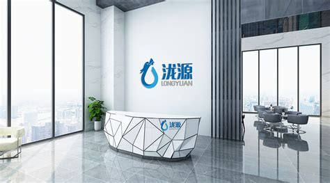 创意共和logo设计案例：泷源品牌logo设计 Logovi设计 创意共和大连设计公司
