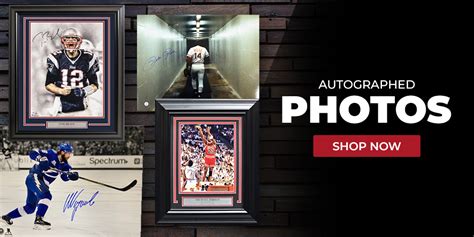 Sports Memorabilia And Autographed Sports Collectibles