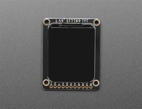 New Product Adafruit 169″ 280×240 Round Rectangle Color Ips Tft