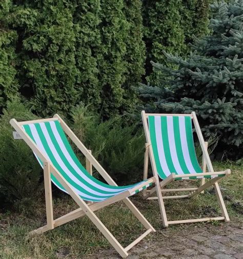 ᐉ Шезлонг для дачи Зеленый КШ 005 • Купить в Киеве Украине • Лучшая