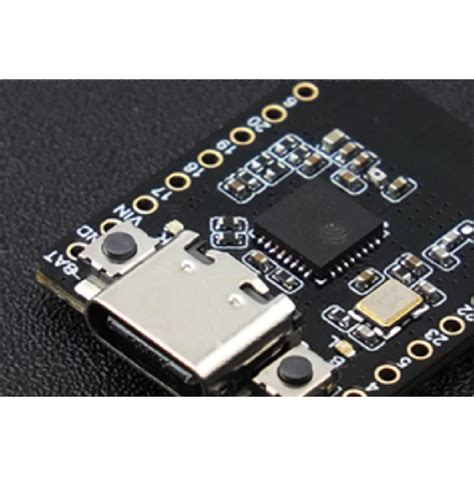Buy Dfrobot Beetle Esp32 C6 Mini Development Board For Wireless Smart Wearable Device Supports