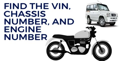 Search Chassis Number By Vehicle Number Vehicle Details Info