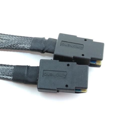 Sff 8087からsff 8087 インターナル マルチレーン Sas ケーブル データケーブル ハードディスク 接続コネクター