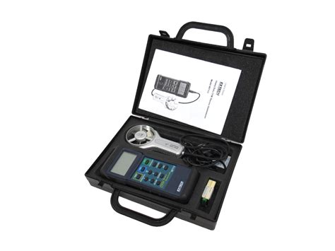 Used Extech 407113 Anemometer Sb Industrial Supply Inc