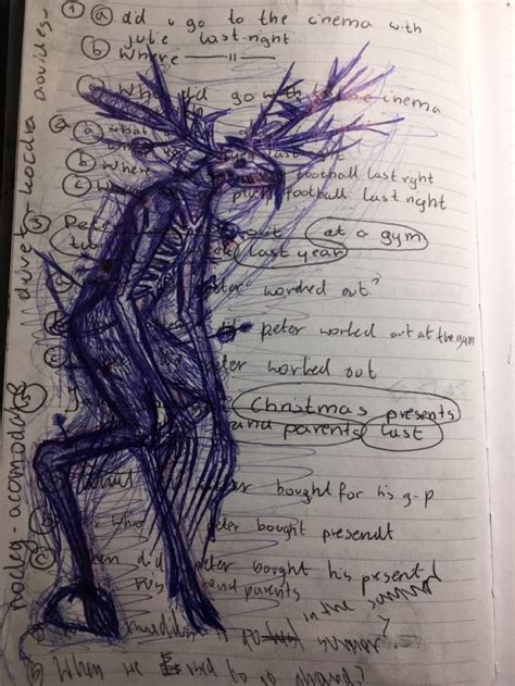 Wendigo Sketches Art Drawings Art Background Kunst Performing