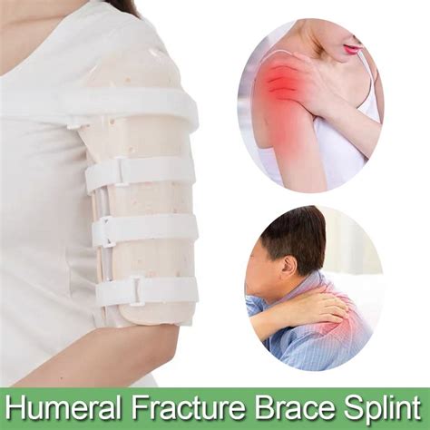 Humeral Fracture Brace Humerus Splint Arm Orthosis Shoulder Support For Broken Upper Arm