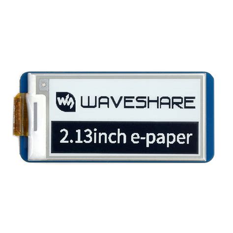 Stemdiy 213 Inch 250x122 E Paper E Ink Epaper Display Screen Module Hat For Rpi Raspberry Pi