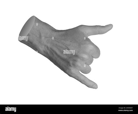 Thumb And Pinky Finger Gesture Hand Surf Surfer S Sign Shaka