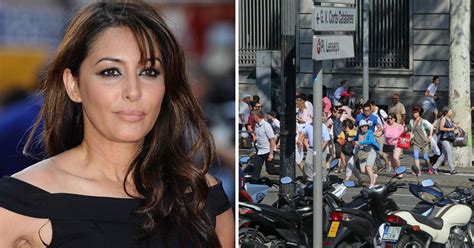 Ex Holby City Star Laila Rouass Hid In Freezer In Barcelona Attack Metro News