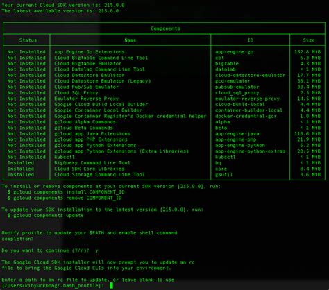 Gcp Gcloud Compute Command Line Tool 2021