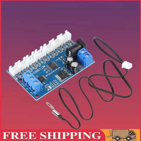 RS NTC THERMISTOR Temperature Sensor DC V Channel For PLC PicClick UK