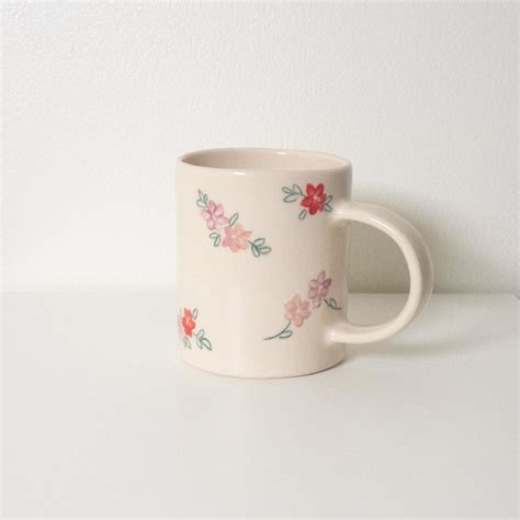 Line Drawn Mug Mugs Teacups By Erika Christine Ceramics Minted