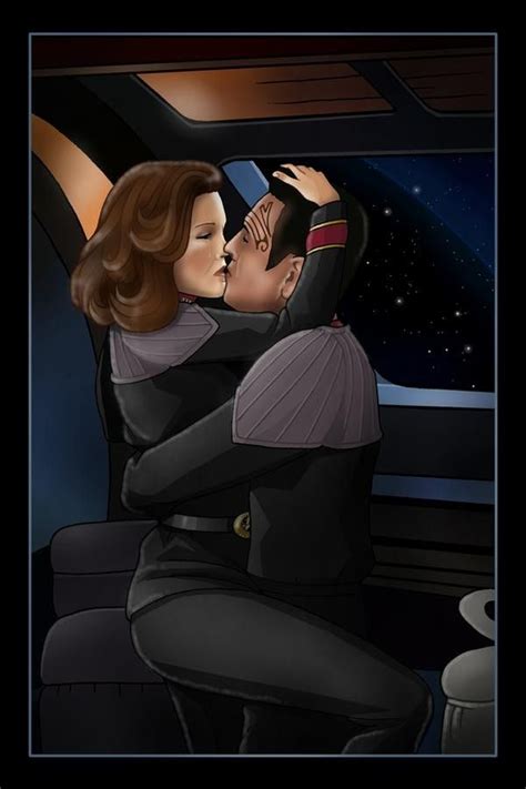 Deviantart Love Comes Full Circle Janeway And Chakotay By