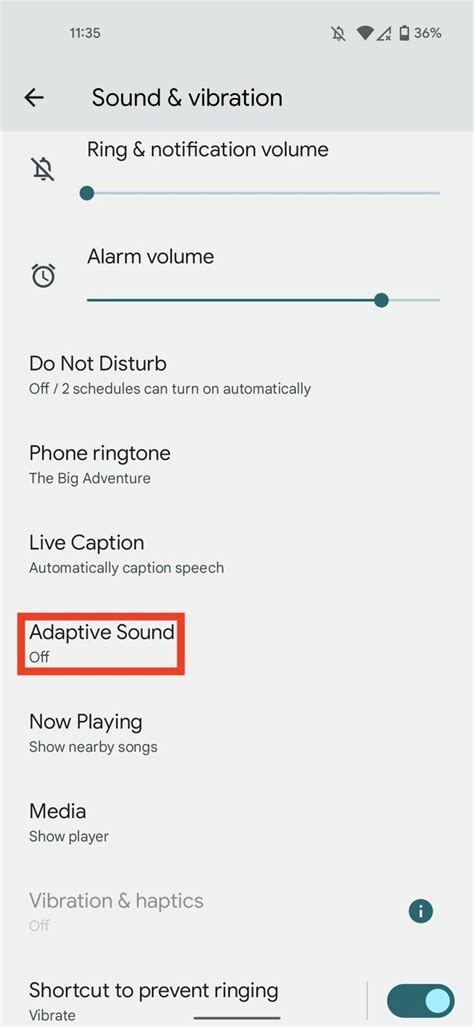 How To Enable Adaptive Sound On Your Google Pixel Phone Android Central