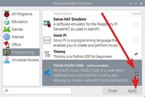 Visual Studio Code Texteditor Auf Dem Raspberry Pi Installieren U Labs
