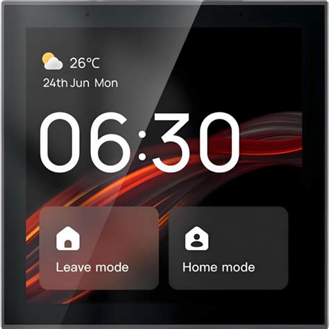 Zigbee Smart Control Panel Galaxy Home Automation