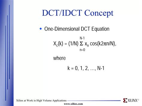 Discrete Cosine Transform Pdf