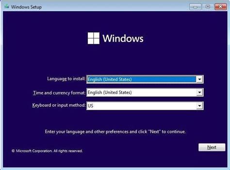 Windows Setup