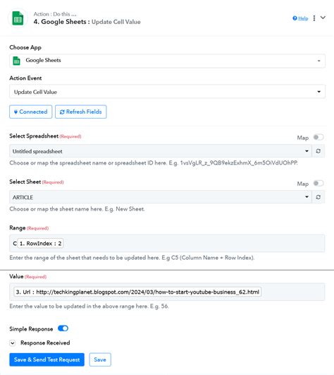 How To Generate Blogs Using Ai Automation Nocode Studio