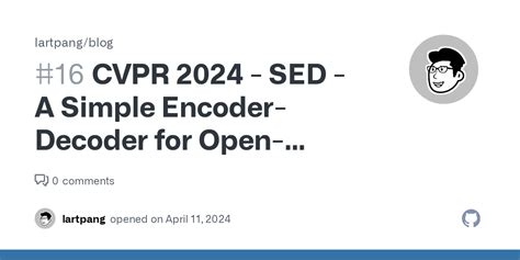 Cvpr 2024 Sed A Simple Encoder Decoder For Open Vocabulary Semantic