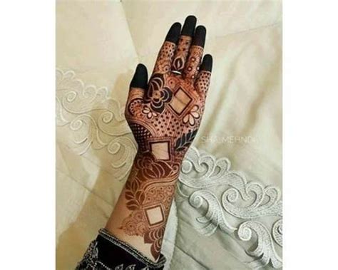 51 Simple And Easy Arabic Bridal Mehndi Designs Fabbon