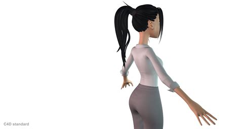 woman walk cycle reference