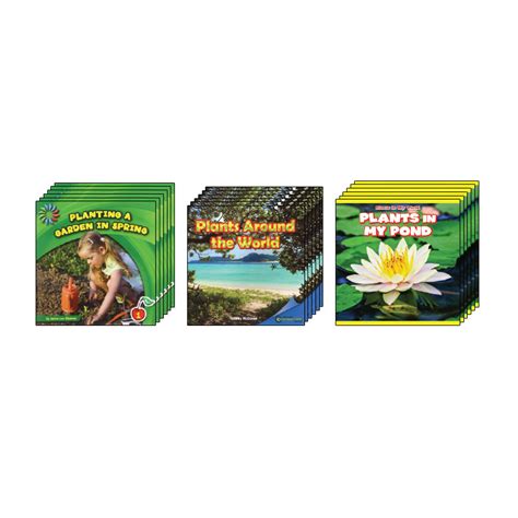 High Interest Science Weird And Wild Plants Grades K 2 Set 2 Cl Steps To Literacy