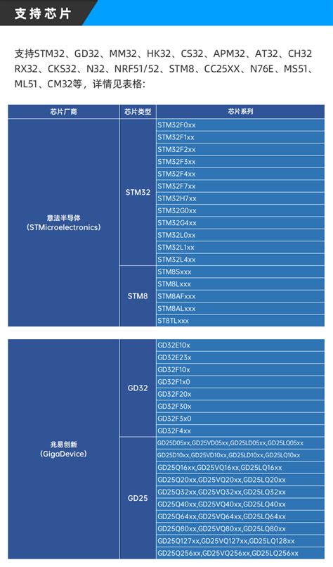 正点原子p100脱机下载器v2 Stm32 Stm8 N76e Gd离线烧录编程烧写