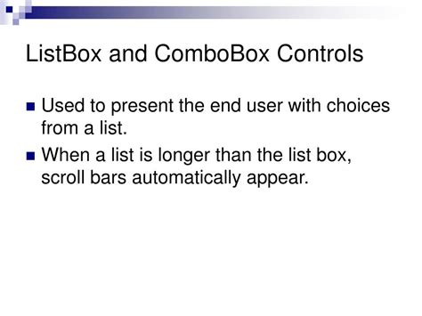 Ppt Working With Intrinsic Controls And Activex Controls Powerpoint