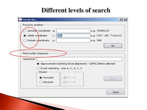 Ppt Software Programs For Sequence Variant Detection And