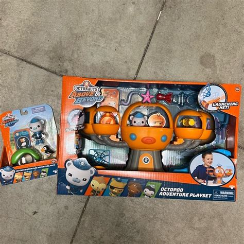 Octonauts Toys New Octonauts Octopod Adventure Playset Poshmark