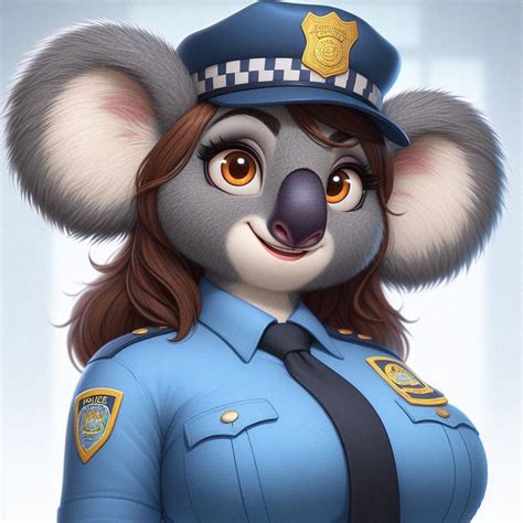 Zootopia Pd Officer Mel By Monstermaster13 On Deviantart