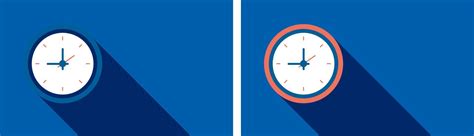 Clock Background Design Clock Background With Blue Color Clock Vector Design Unique Clock