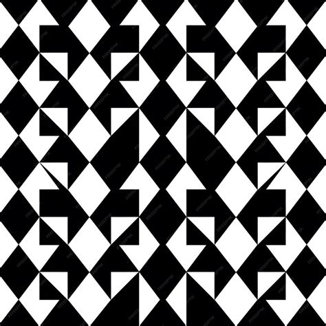 Premium Photo Abstract Triangles Wallpaper Triangles Seamless Pattern