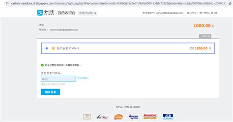 实现支付宝沙箱模拟支付（java语言实现）支付宝模拟支付 Csdn博客