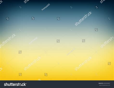 Blue Teal Yellow Gradient Background Vector Stock Vector Royalty Free 404509987 Shutterstock