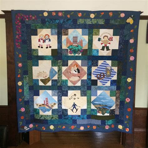 The Making Of A Memory Quilt