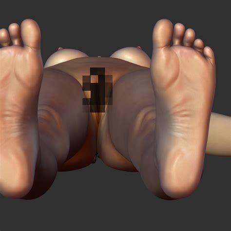 D Zbrush Female Andrea Model