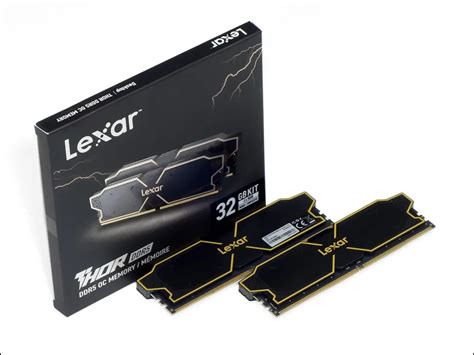 Lexar Thor Oc Ddr5 6000 32gb Memory Review