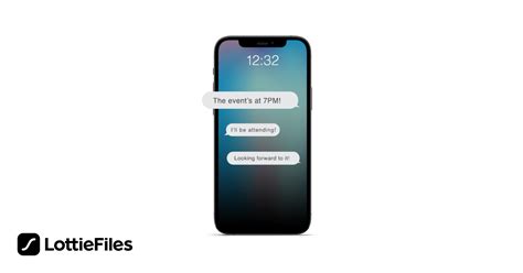 Free Iphone Animation By Lucia Smith Lottiefiles