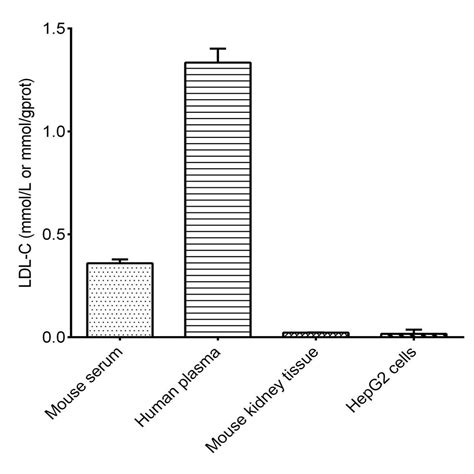 Low Density Lipoprotein Cholesterol Ldl C Colorimetric Assay Kit